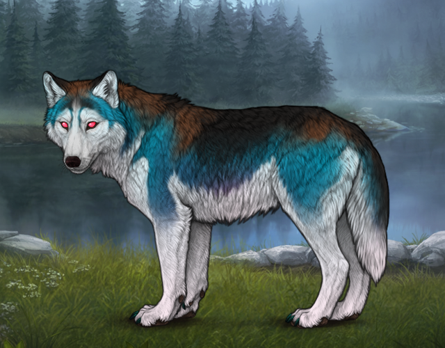 New Runt Puppy |:| Wolvden