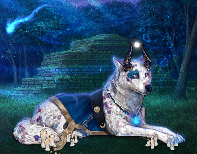 Lovecraft | G3 | T* Leucippus | Dalmatian | Hydrangea, Fenestra, Nightchill Markings |:| Wolvden