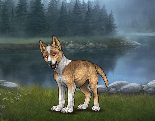 New Runt Puppy |:| Wolvden