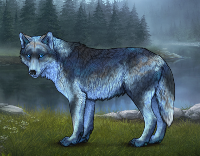 Inkou't- | Gray Lighter | |:| Wolvden