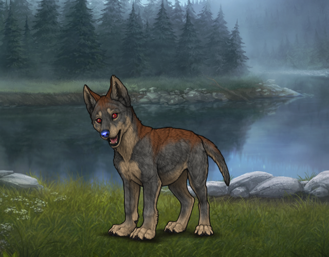 Lavander Mottled G2 |:| Wolvden