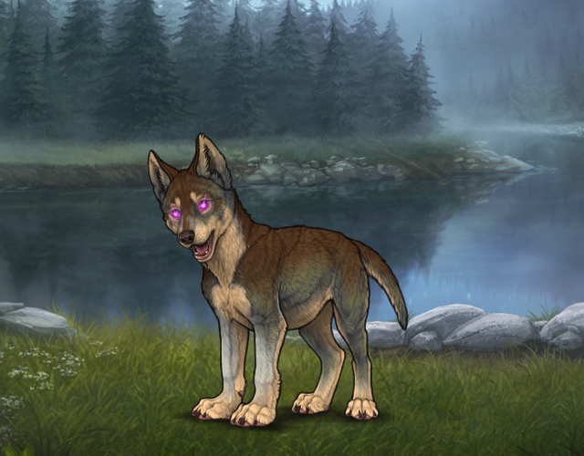 New Runt Puppy |:| Wolvden