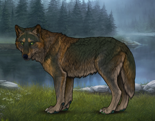 Adult mutation??? G9 |:| Wolvden
