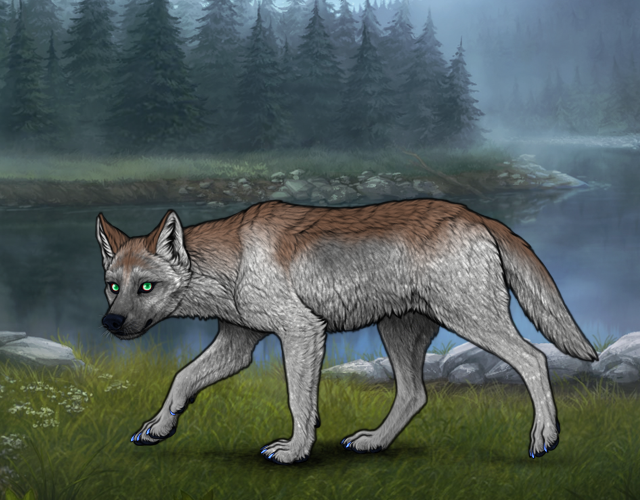 Light'Pup |:| Wolvden