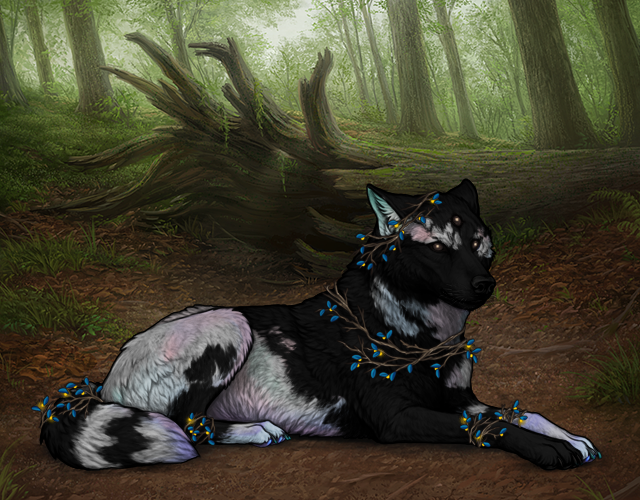 TI Mottled DE Mel Carrier |:| Wolvden