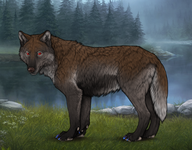 New Puppy |:| Wolvden