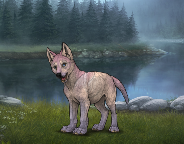 Lom'lithe |:| Wolvden