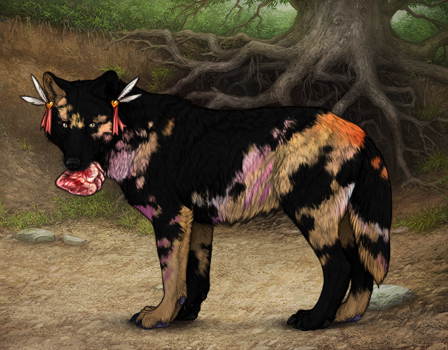 G3 T2 Mottled |:| Wolvden