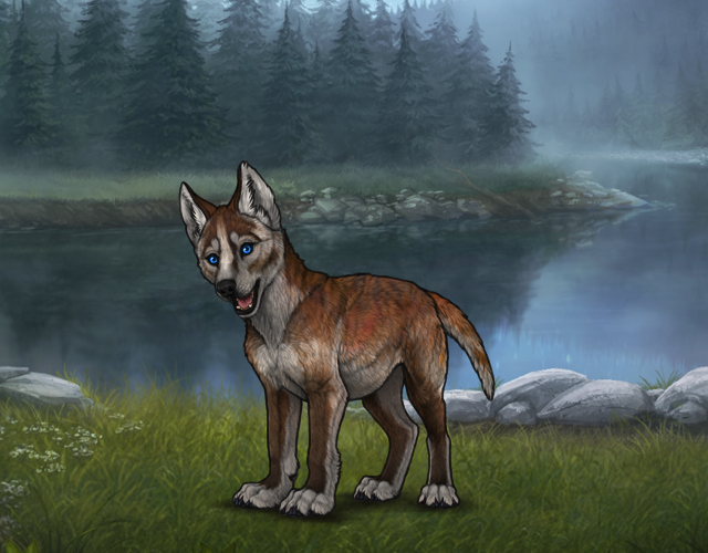 G2 Badger 318st |:| Wolvden