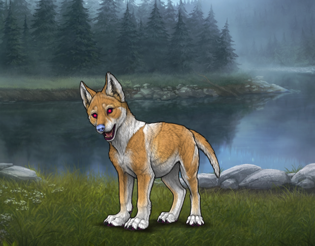 New Puppy |:| Wolvden