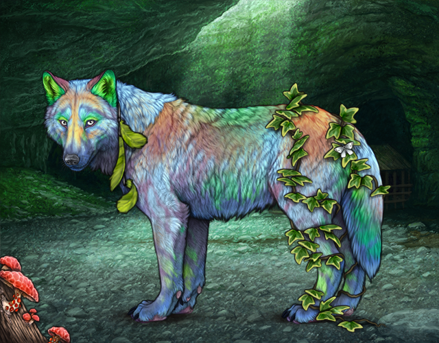 Chased Wolf Spotting - Revamped |:| Wolvden