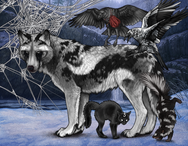 Pretty!! |:| Wolvden