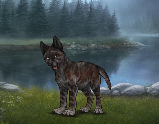 Caribou white eyes 👀 MC |:| Wolvden