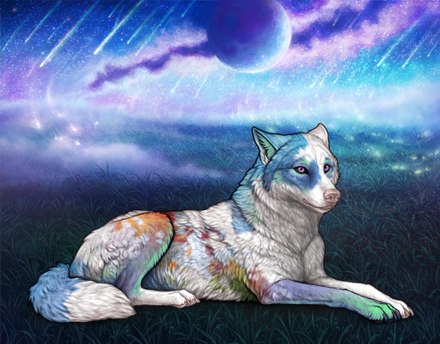 🌈🦌 NBW | BISMUTH | Whitetail & Selunia Mark | T* Selene (Light) | Torn Pie | 3GC/1500SC |:| Wolvden