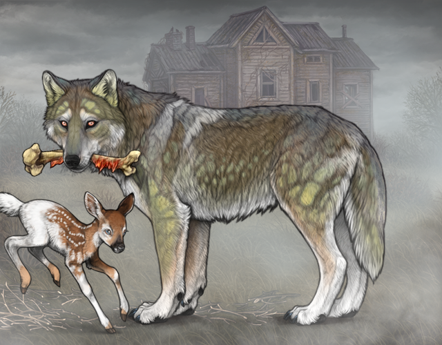 Mono Light NBW |:| Wolvden