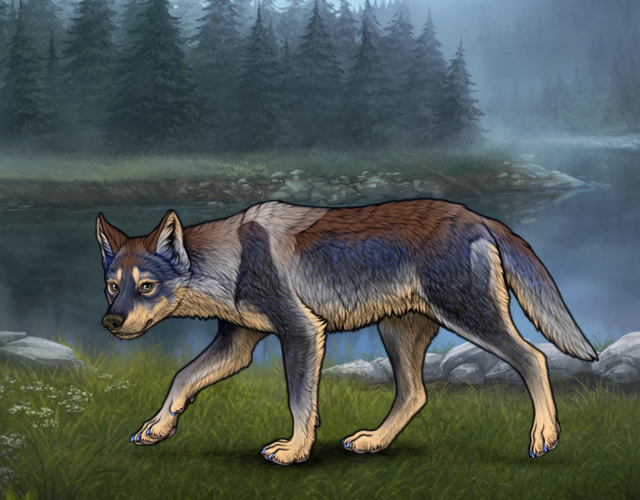 G1 Pumice / SMoke / 9M9R |:| Wolvden