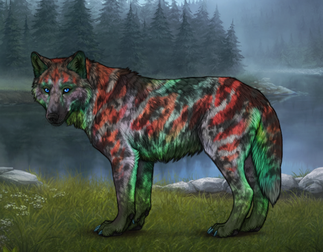 Radioactive Zombie |:| Wolvden