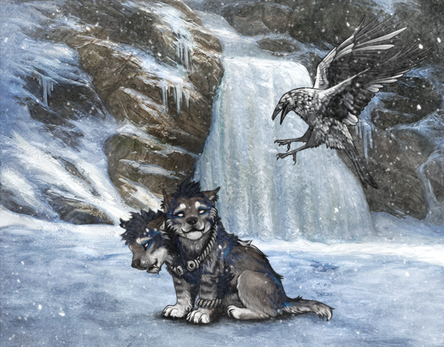 Cerberus [Polycephaly] |:| Wolvden