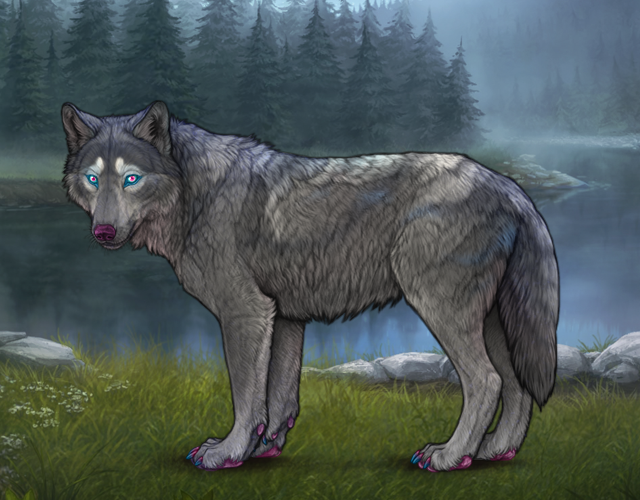 T1 mineral 4m female |:| Wolvden