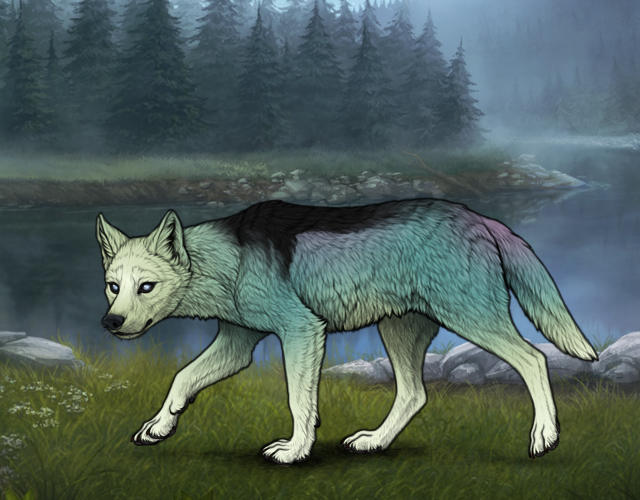 3 G3 XANTHIC TII | WISP |:| Wolvden