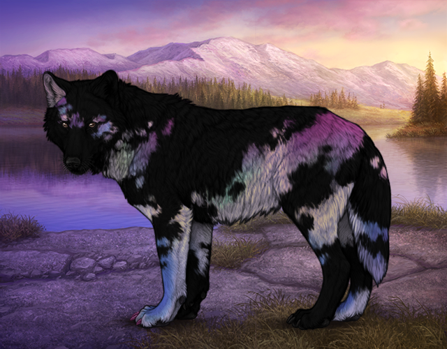 Topaz Mottled |:| Wolvden