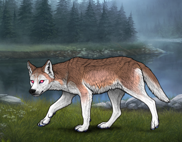 Calico F🐟 |:| Wolvden