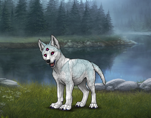 Chased Wolf Spotting - Revamped |:| Wolvden