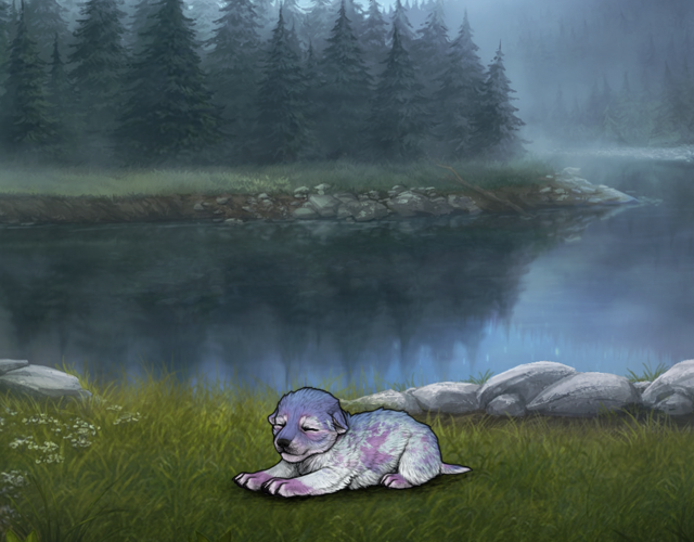 New Puppy |:| Wolvden