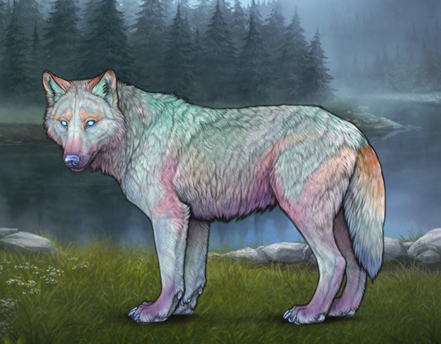 New Puppy |:| Wolvden