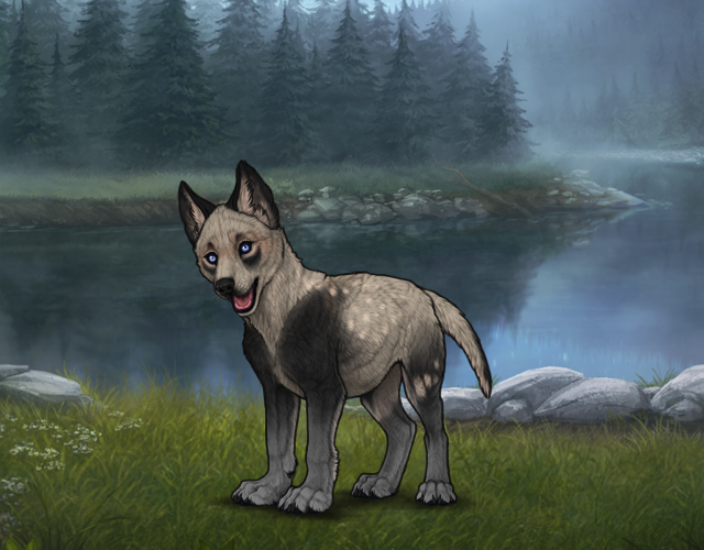 G2 Toothless/Lavender |:| Wolvden