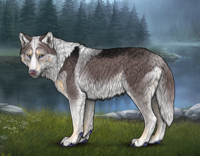 F G5 466: LUNA BASE |:| Wolvden