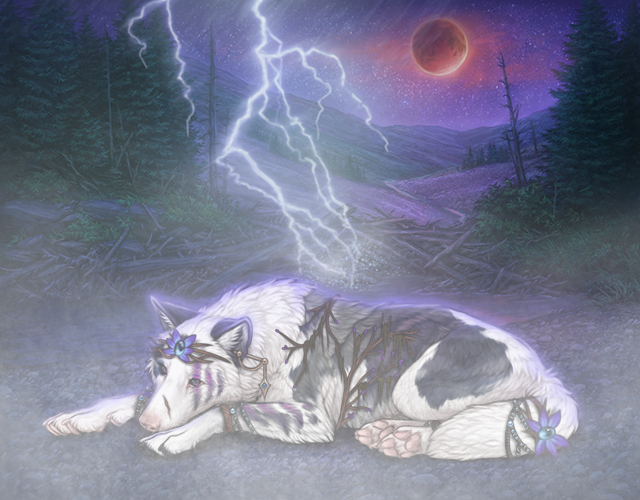 Help me decor my next lead wolf (closed) |:| Wolvden