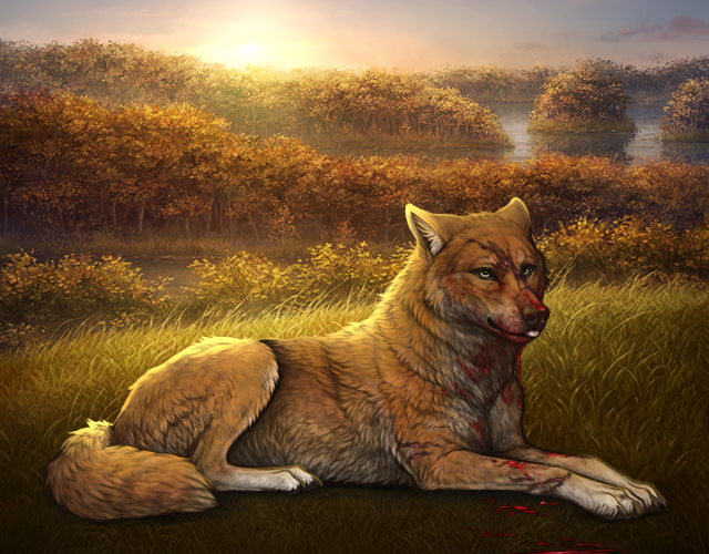 sílfan - tithonian vixen |:| Wolvden