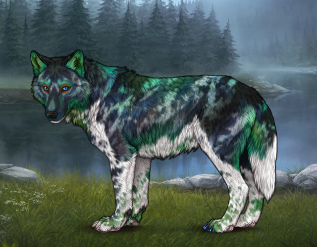 Camo (Scout) |:| Wolvden