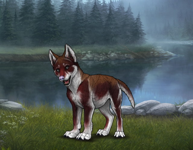 x t2 runt hetero eyes |:| Wolvden