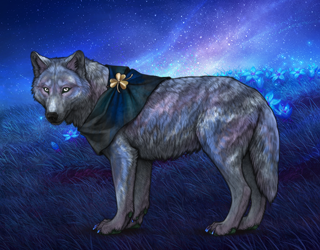 Star-Strider. A |:| Wolvden