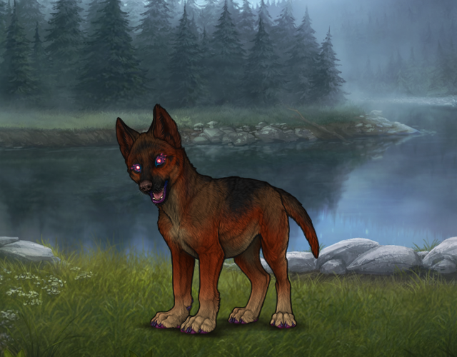 New Runt Puppy |:| Wolvden