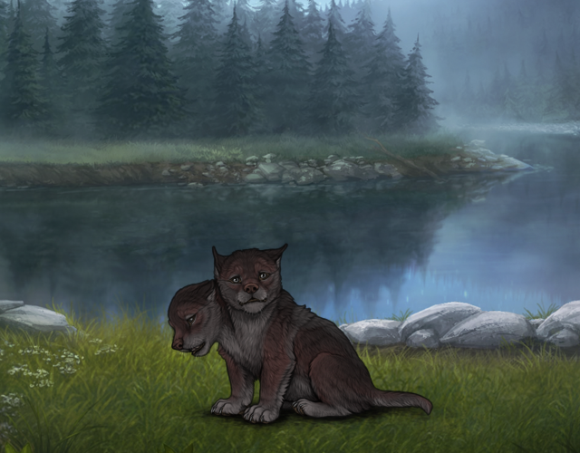 Polycephaly twin 1 |:| Wolvden