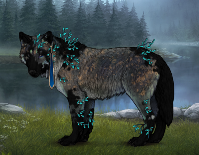 Patches: Pointed |:| Wolvden