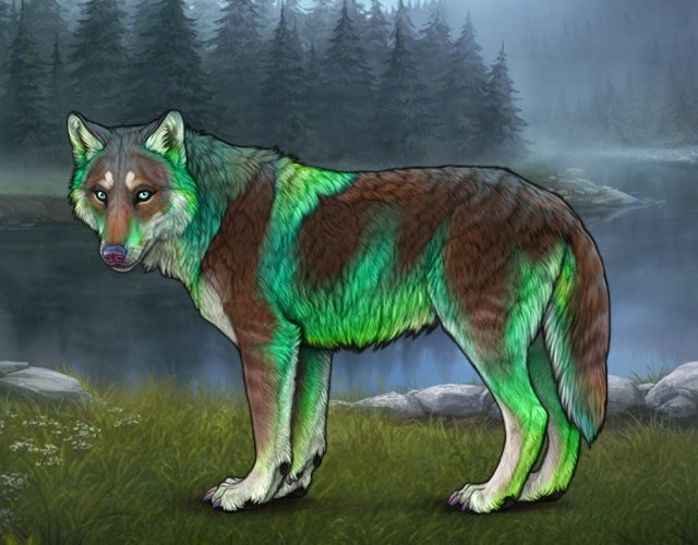 Peppermint |:| Wolvden