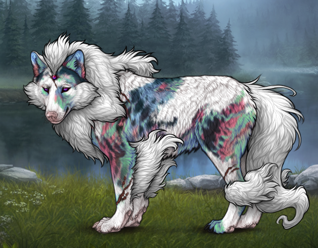 Breeding male |:| Wolvden