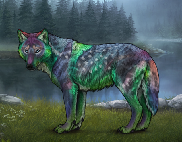 G1 T| 7M Lisa Frank |:| Wolvden