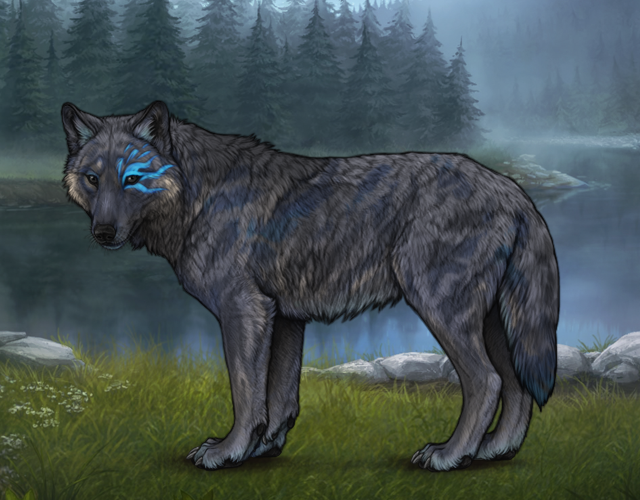 Icey blue |:| Wolvden