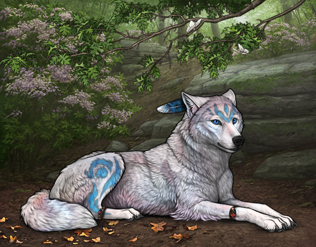 Luna ☾ ♔ } |:| Wolvden