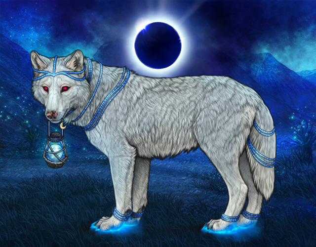 blood moon eye |:| Wolvden