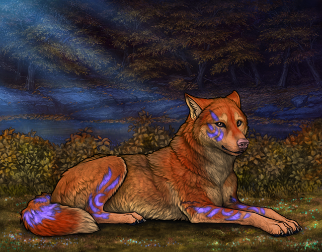 Fox T3 Female 4G 547 |:| Wolvden