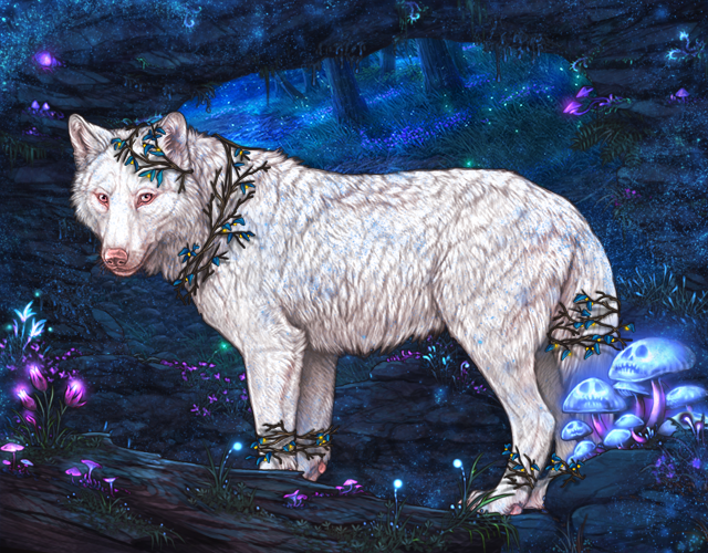 F'aluria Phoenixsong |:| Wolvden