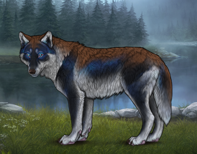 XXX G2 3M F Pup |:| Wolvden