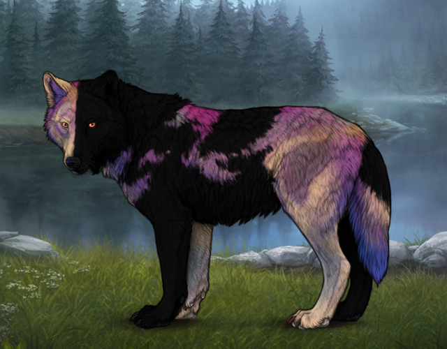 Split gen 3 Strength |:| Wolvden