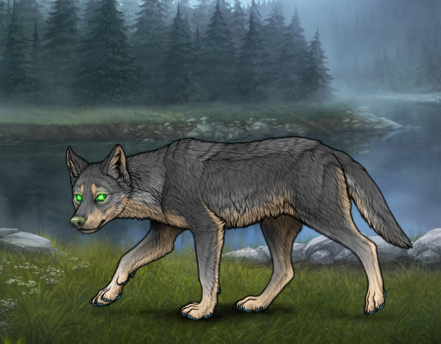 New Runt Puppy |:| Wolvden